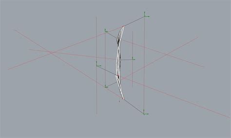 Bamboo Gridshell Structure Tensioning With Cablespring Karamba3d Mcneel Forum