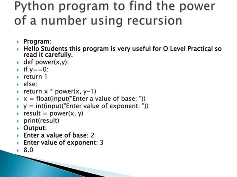 Python Program For O Level Practical Ppt