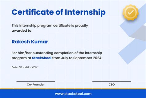 Mern Stack Internship Stackskool