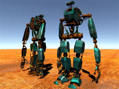Humanoid Robot Series Giant 3d 로봇 Unity Asset Store