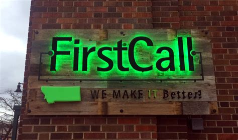 Outdoor Commercial Signage Farrside Sign
