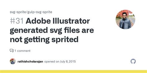 Adobe Illustrator Generated Svg Files Are Not Getting Sprited · Issue 31 · Svg Spritegulp Svg