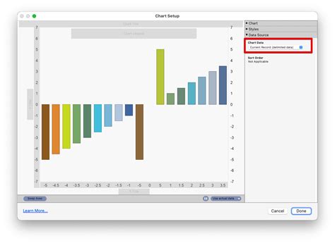 Filemaker Creating A Plot From A Variable List Database Administrators Stack Exchange