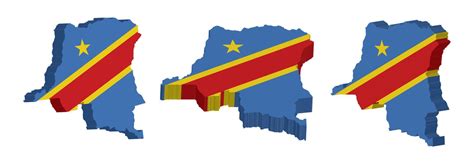 Democratic Republic Of Congo Map Vector Art Icons And Graphics For Free Download