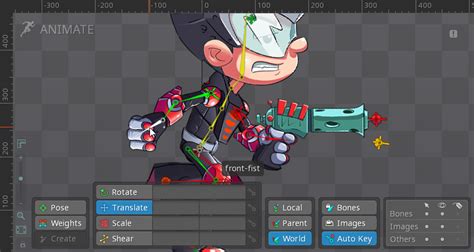 tools spine user guide