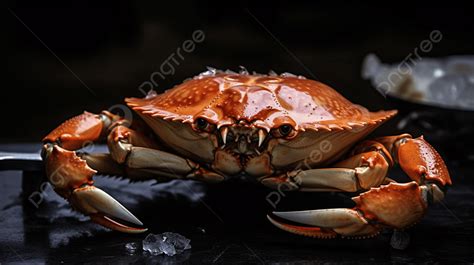 어두운 테이블에 발톱이 있는 큰 게 게 게 가위 조각 음식 게 장력 음식 생 해산물 신선한 대게 생선 고화질 사진 사진 배경 일러스트 및 사진 무료 다운로드 Pngtree