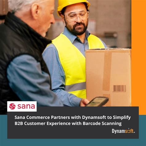 Dynamsoft On Linkedin Partnershipannouncement Barcode Innovation