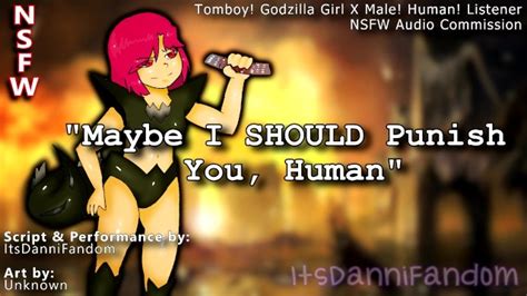 【r18 Audio Rp】 A Fem Godzilla Plays With You In Her Mouth~ 【f4m】 Xxx