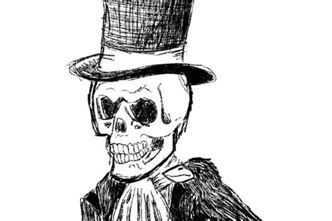 Dapper Skeleton