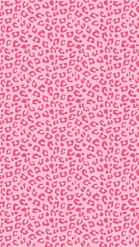 Pink Leopard Wallpaper