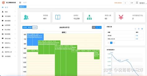 【免费搭建排课管理系统】老师端，家长端，pc管理端，助力每一个教学行业 知乎