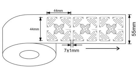 산업 시나리오에서 Rfid 위조 방지 라벨 적용