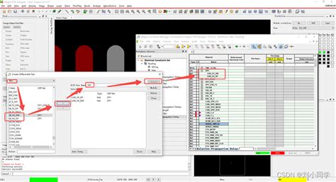 Cadence Allegro Pcb设计88问解析十八 之 Allegro中差分规则设置allegro差分规则 Csdn博客