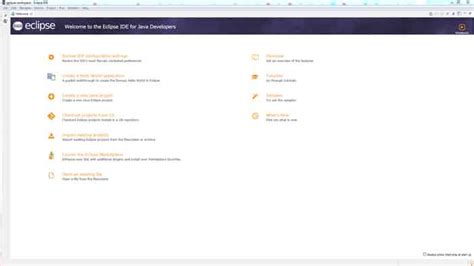 Getting Started With Selenium Web Driver Setting Up Eclipse And Opening A Web Page With
