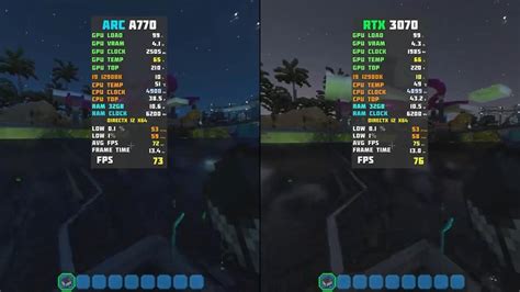 Intel Arc A770 Vs Nvidia Rtx 3070 常规以 哔哩哔哩