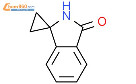 604799 98 6 螺 环丙烷 1 1 异吲哚啉 3 酮化学式结构式分子式molsmiles 960化工网