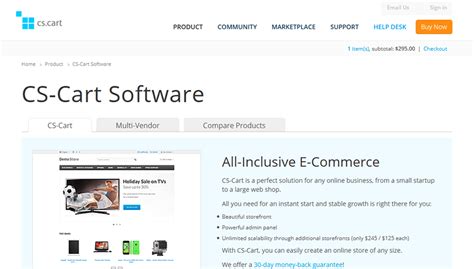 Cs Cart Review Top Five Advisor