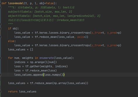 Why Cant You Perform Additional Operations On The Loss Function Under