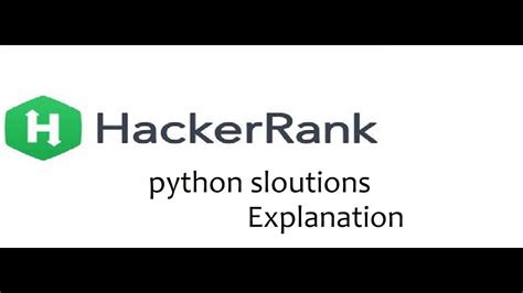 Loops Hackerrank Solution Explanationvideo 5python Coding Cse