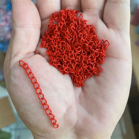 Jual 25pcs Gantungan Kunci Rantai Biji Lada Biji Merica Rantai Kuku 5