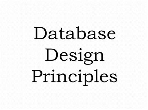 3 Database Management Systems Design Principlespdf