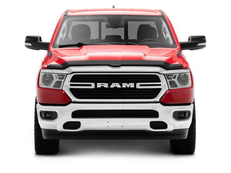 No Drill Mounting Hood Guards Egr Superguard Hood Guard Matte Black