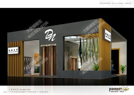 特装展台设计 迪诺皮革 大黄蜂展览