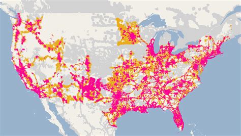 T Mobile Coverage Maps Updated With 1900 Mhz Lte Tmobile