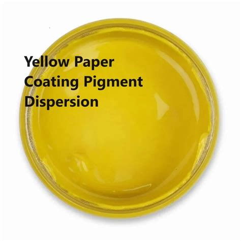 Sumangalam Formulations Yellow Paper Coating Pigment Dispersion Box