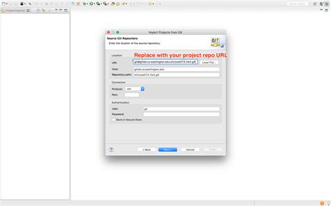 Eclipse Project Import Guide