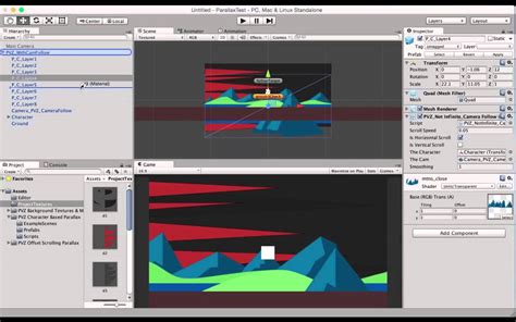 Parallax Scrolling Vz Tutorial Youtube