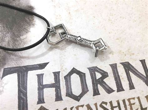 Кулон "Ключ Торина" | madeinmordor.ru