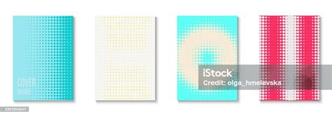 책 템플릿 세트 미니멀 아트를 사용한 여름 컨셉 젊은 힙스터 디자인 연간 페이지 음악 전단지 미니멀리스트 그래픽 패턴입니다 기하학적 비즈니스 커버 트렌디한 책 템플릿 기하에