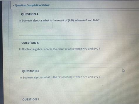 Solved Question 1 Is The Boolean Xor Operator Commutative
