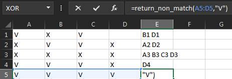 Worksheet Function Excel Check Multiple Cells For Specified Values Name The Ones That Do Not