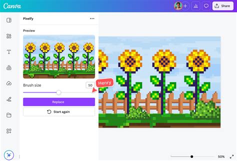Free Pixel Art Generator Turn Photos Into Pixel Art Canva