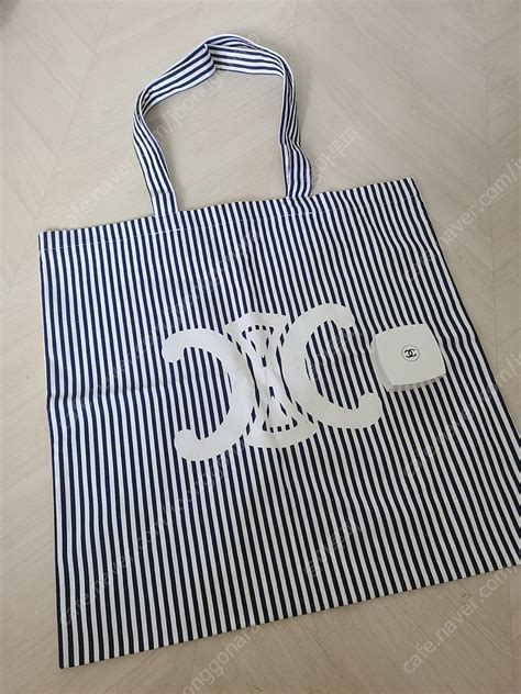 셀린 Celine 사은품 가방 에코백 여성의류 중고나라