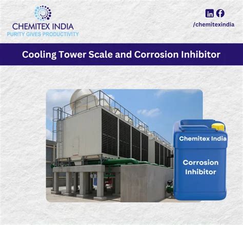 Cooling Tower Scale And Corrosion Inhibitor At ₹ 110kg Iron Removal