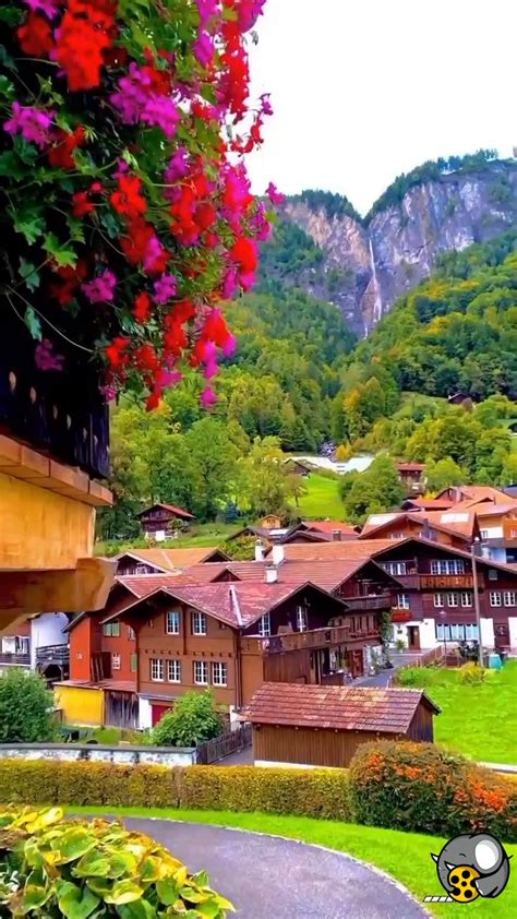 منظره ای زیبا از کشور سوئیس فیلو