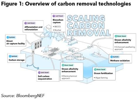 Startup Innovations For Scaling Carbon Removal Bnef Climate Technology