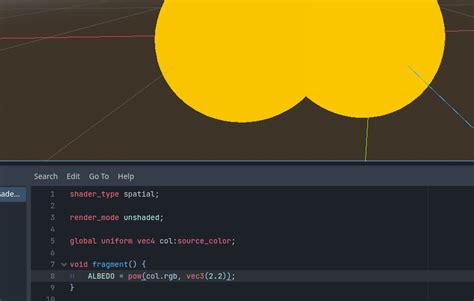 Global Shader Uniform Color Not Equal To Regular Uniform Color · Issue