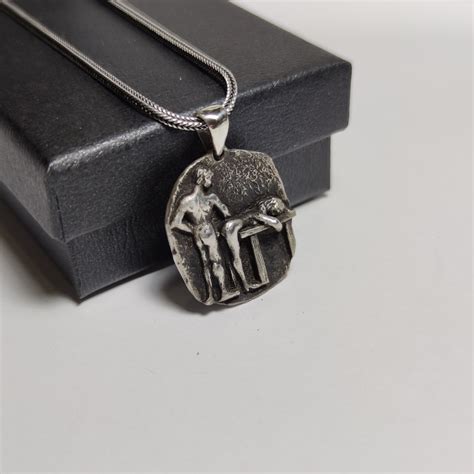 Men Necklace Sex Pendant Adult Jewelry Sex Jewellery Hot Wife Etsy