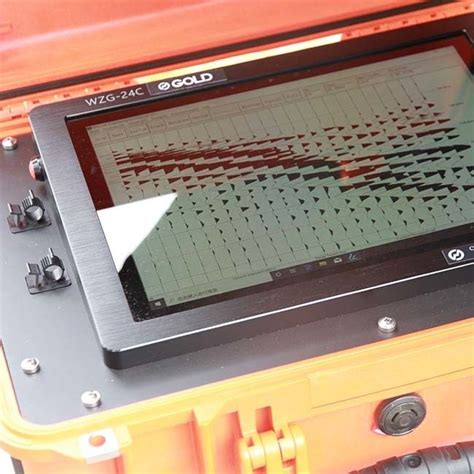 Eps Seismic Instruments Seismograph Digital With 45hz Geophone
