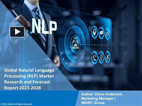 Natural Language Processing Market Ppt Overview Dynamics Trends Segmentation Application
