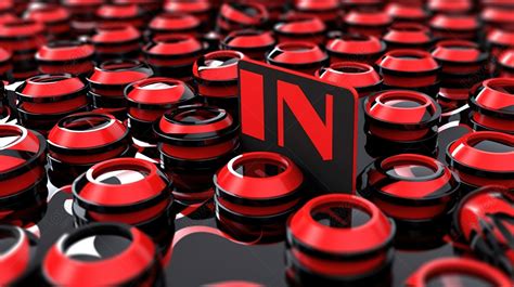 눈에 띄는 배경을 갖춘 빨간색과 검은색 Nft의 생생한 3d 렌더링 3d 배경 3d 렌더링 배경 눈에 배경 이미지 Hd 3d 3d 렌더링 눈에 배경 사진 무료