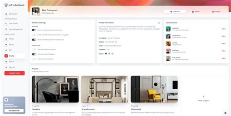 Soft Ui Dashboard React Laravel Vue Django All Free
