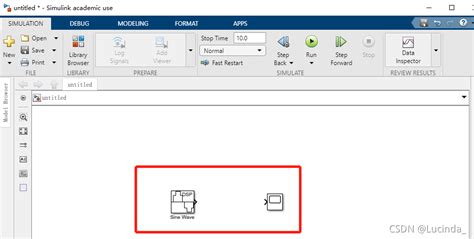 simulink的使用（1）软件打开步骤及仿真模型搭建 simulink library browser怎么打开 csdn博客