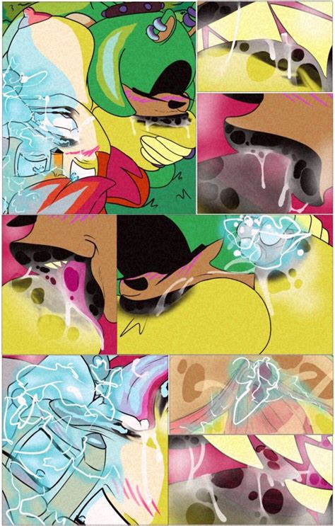 Rule 34 Big Breasts Black Lipstick Blush Breast Sucking Kiss Mark