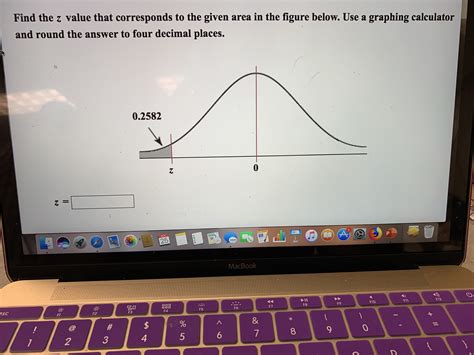 Answered Find The Z Value That Corresponds To Bartleby