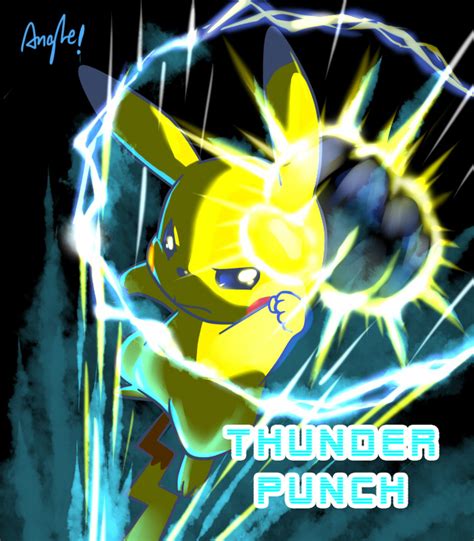 Thunder Punch By Angle 007 On Deviantart